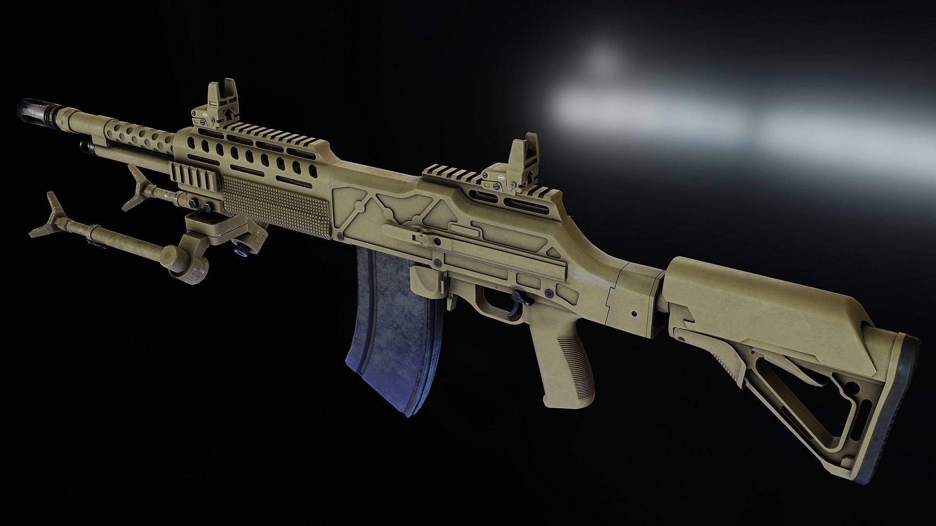 3D Ohio Ordnance HCAR - TurboSquid 1771335