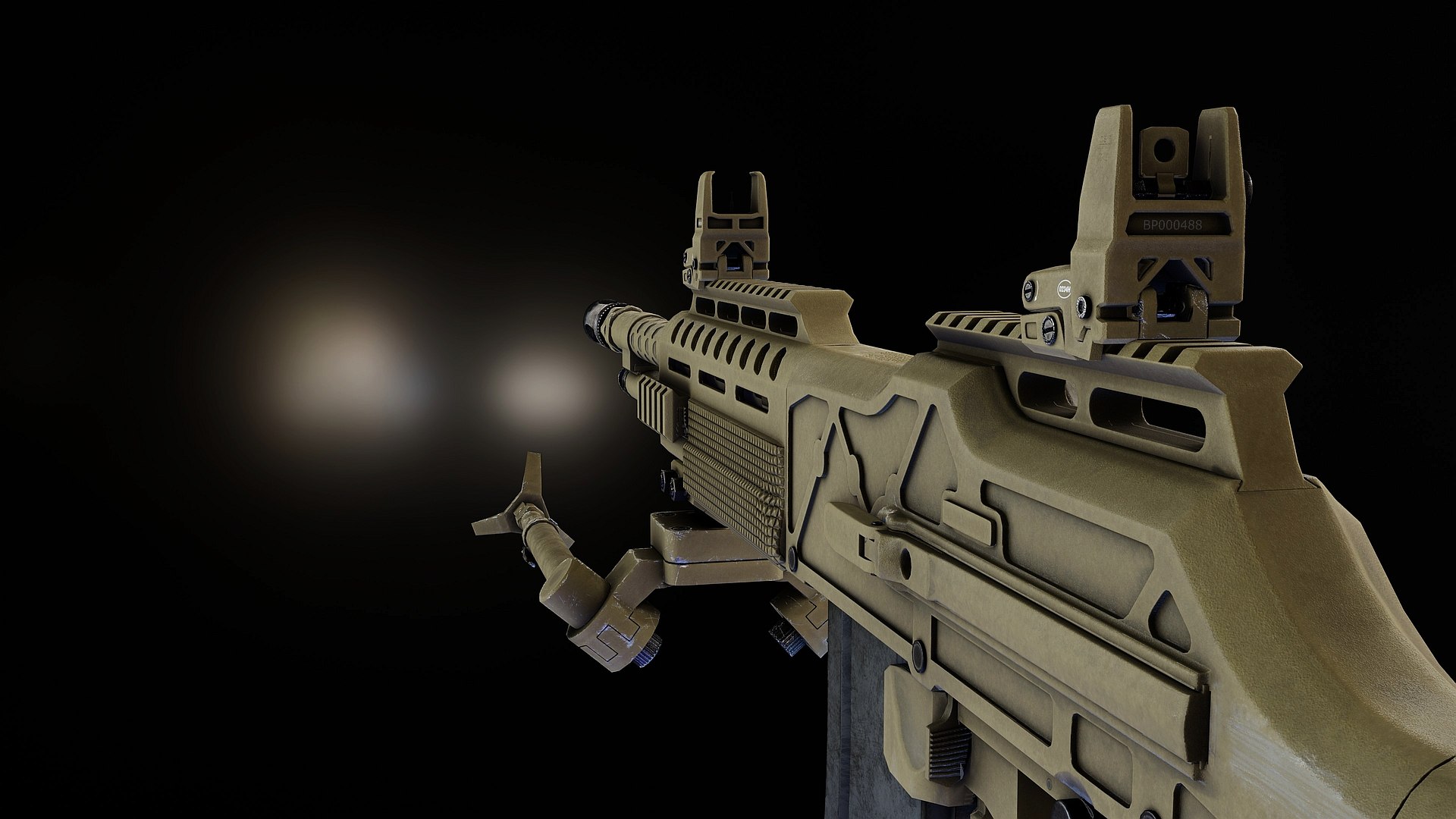 3D Ohio Ordnance HCAR - TurboSquid 1771335