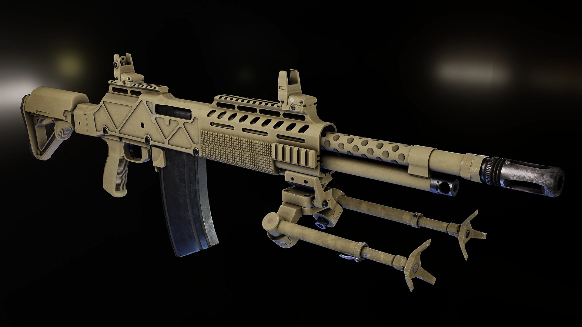 3D Ohio Ordnance HCAR - TurboSquid 1771335