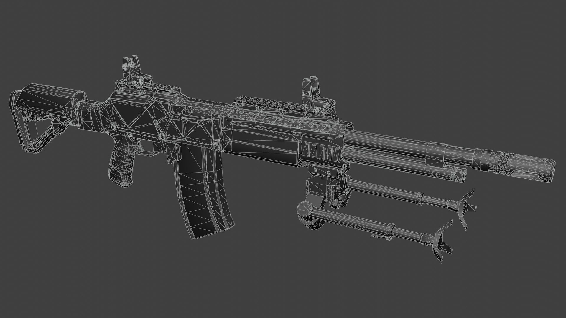 modelo 3d HCAR de artillería de Ohio - TurboSquid 1771335