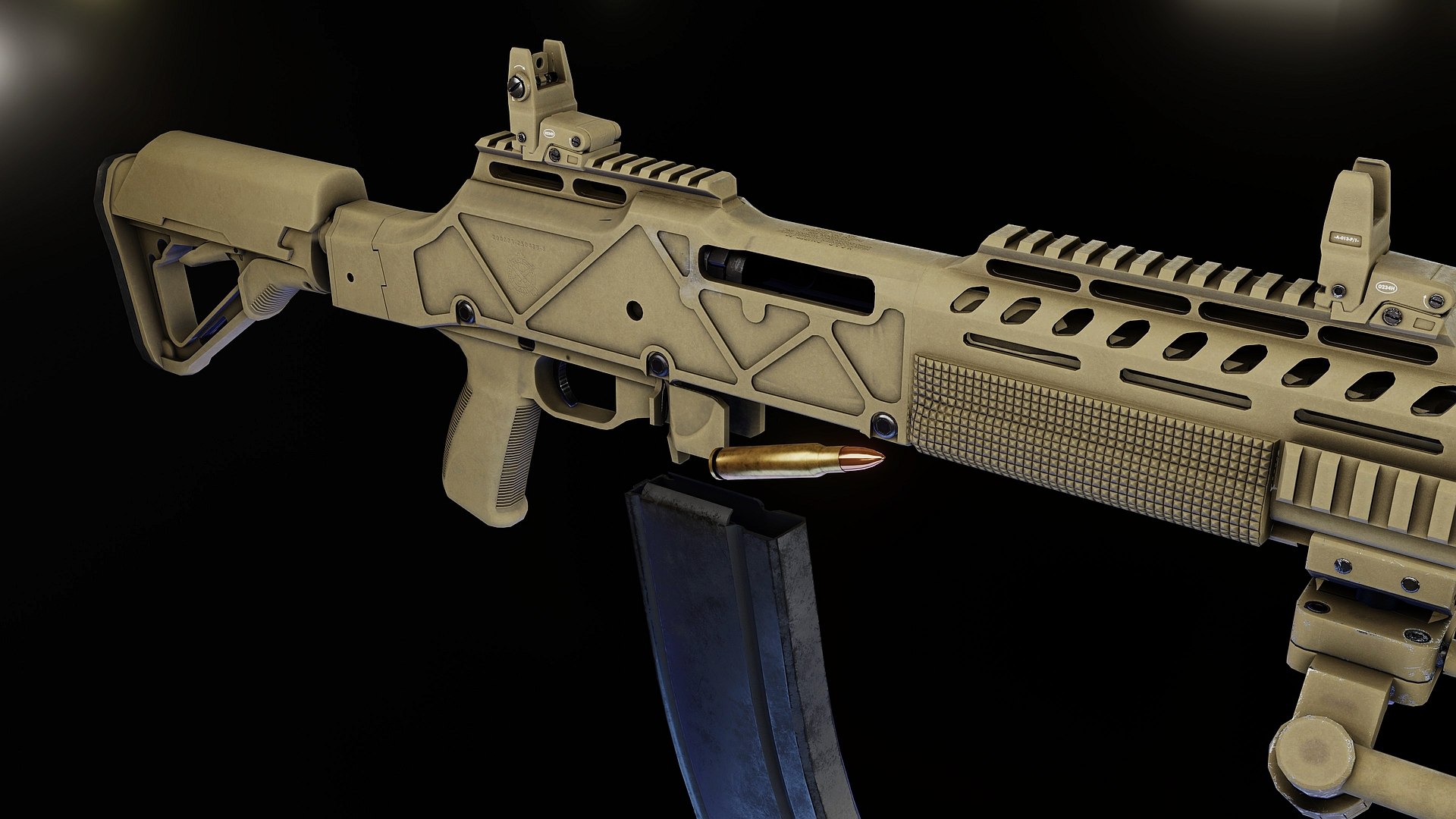 3D Ohio Ordnance HCAR - TurboSquid 1771335