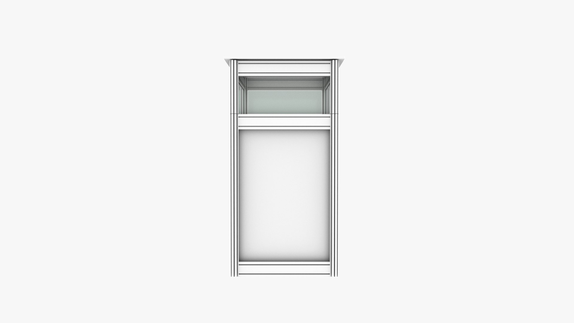 3D Collection Of Octanorm Stall Asset Model - TurboSquid 2149798