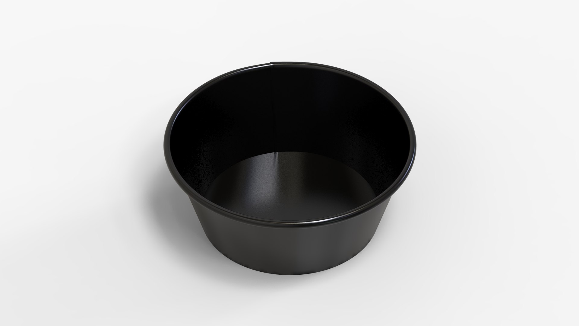 3D Model Circular FoodBox - TurboSquid 2386955
