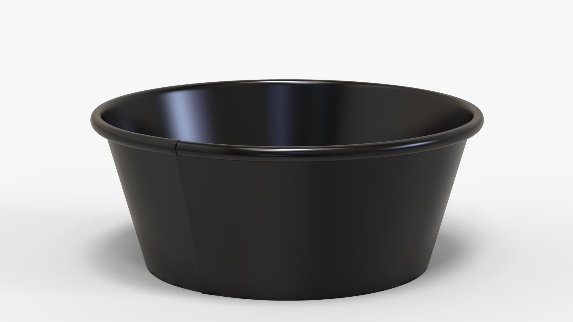3D Model Circular FoodBox - TurboSquid 2386955