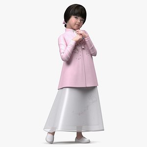 Girl 3D Models for Download | TurboSquid