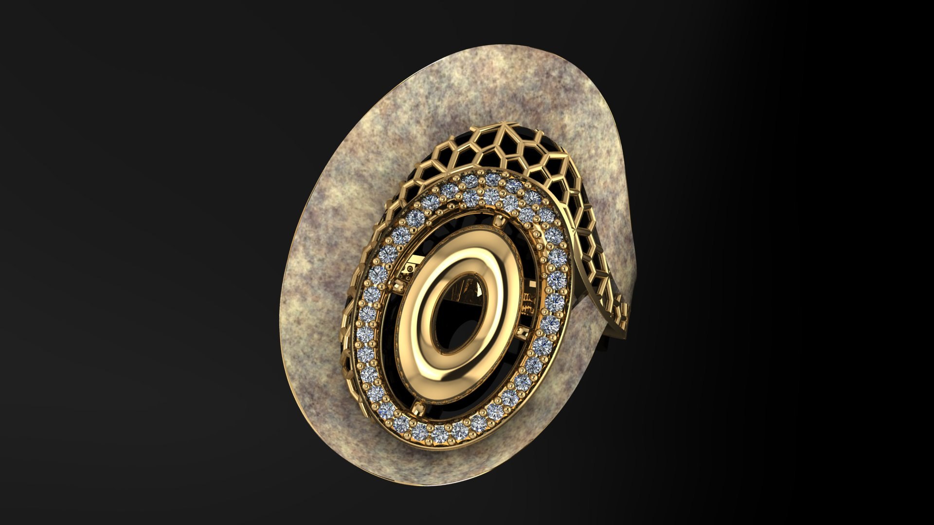 Ring Gold 3D Model - TurboSquid 1737706