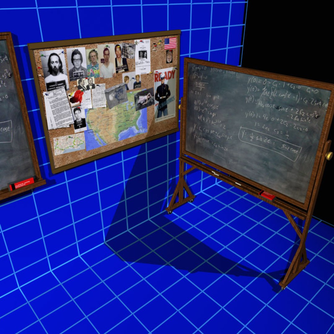 3d dry board instructional 01 model