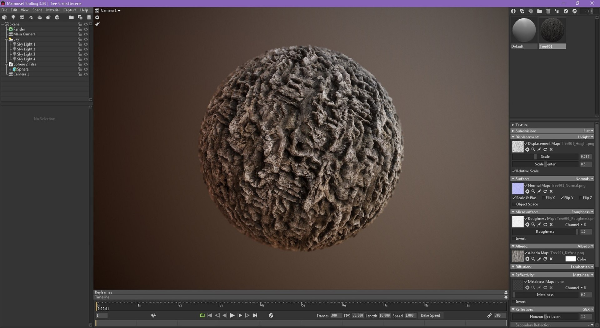 Pack 15 Tree Bark PBR Textures Model - TurboSquid 1783775