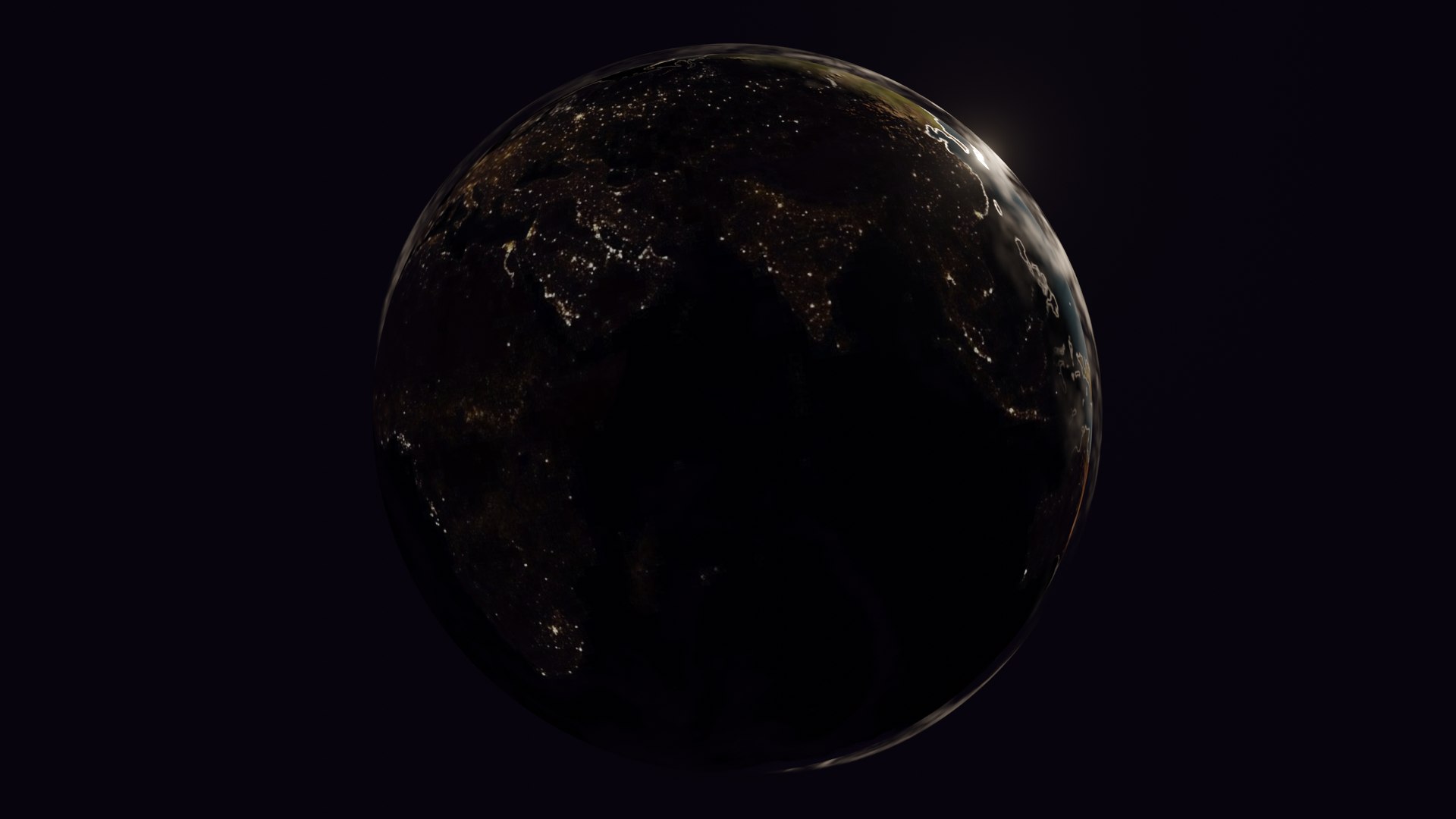 3D Realistic Earth Model - TurboSquid 1780261