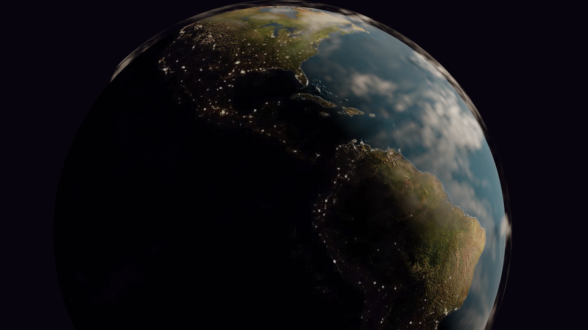 3D Realistic Earth Model - TurboSquid 1780261