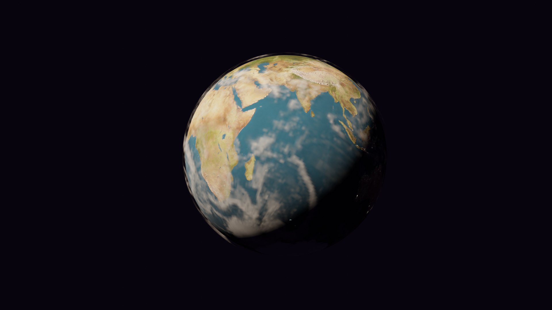 3D Realistic Earth Model - TurboSquid 1780261