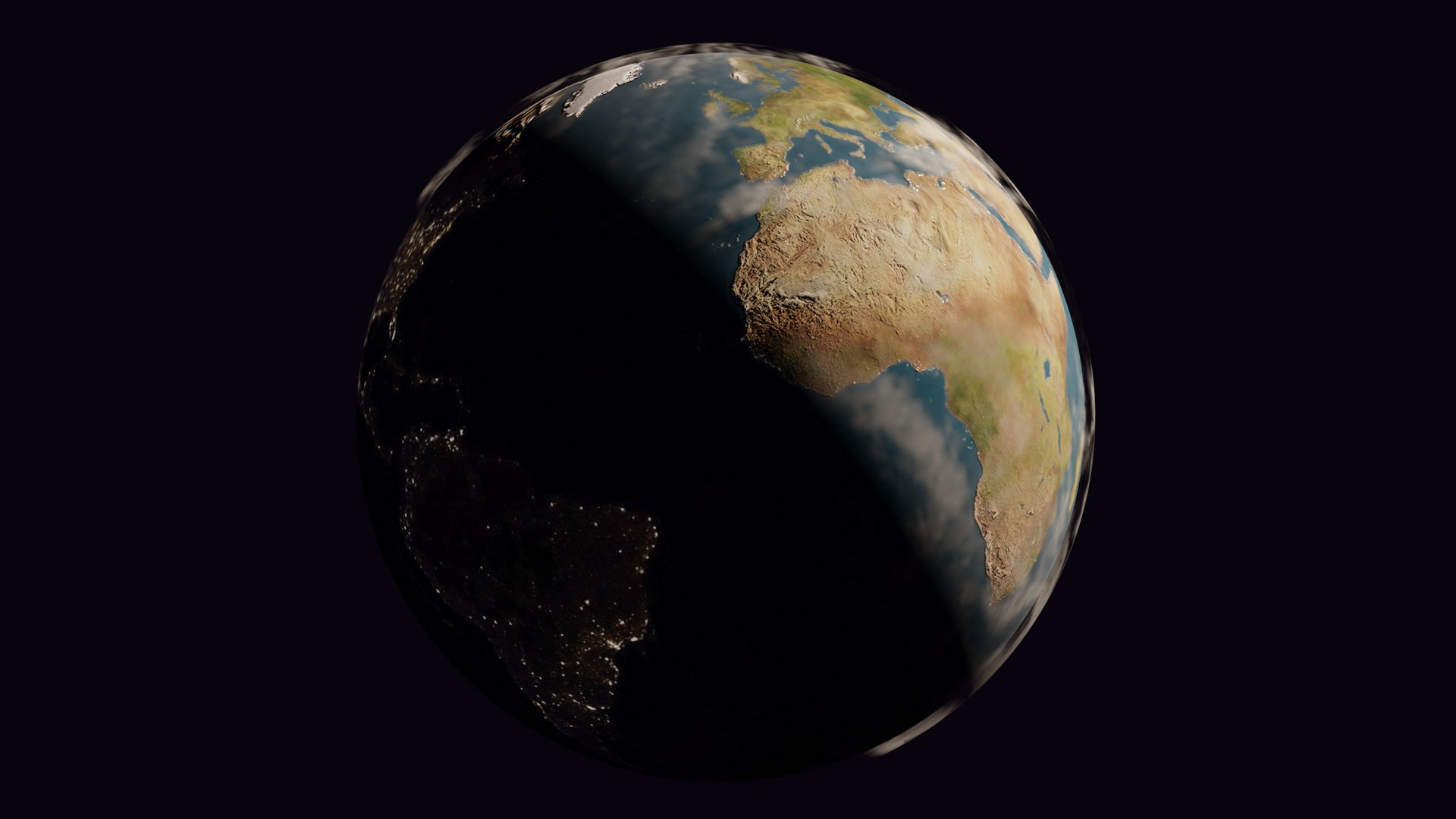 3D Realistic Earth Model - TurboSquid 1780261