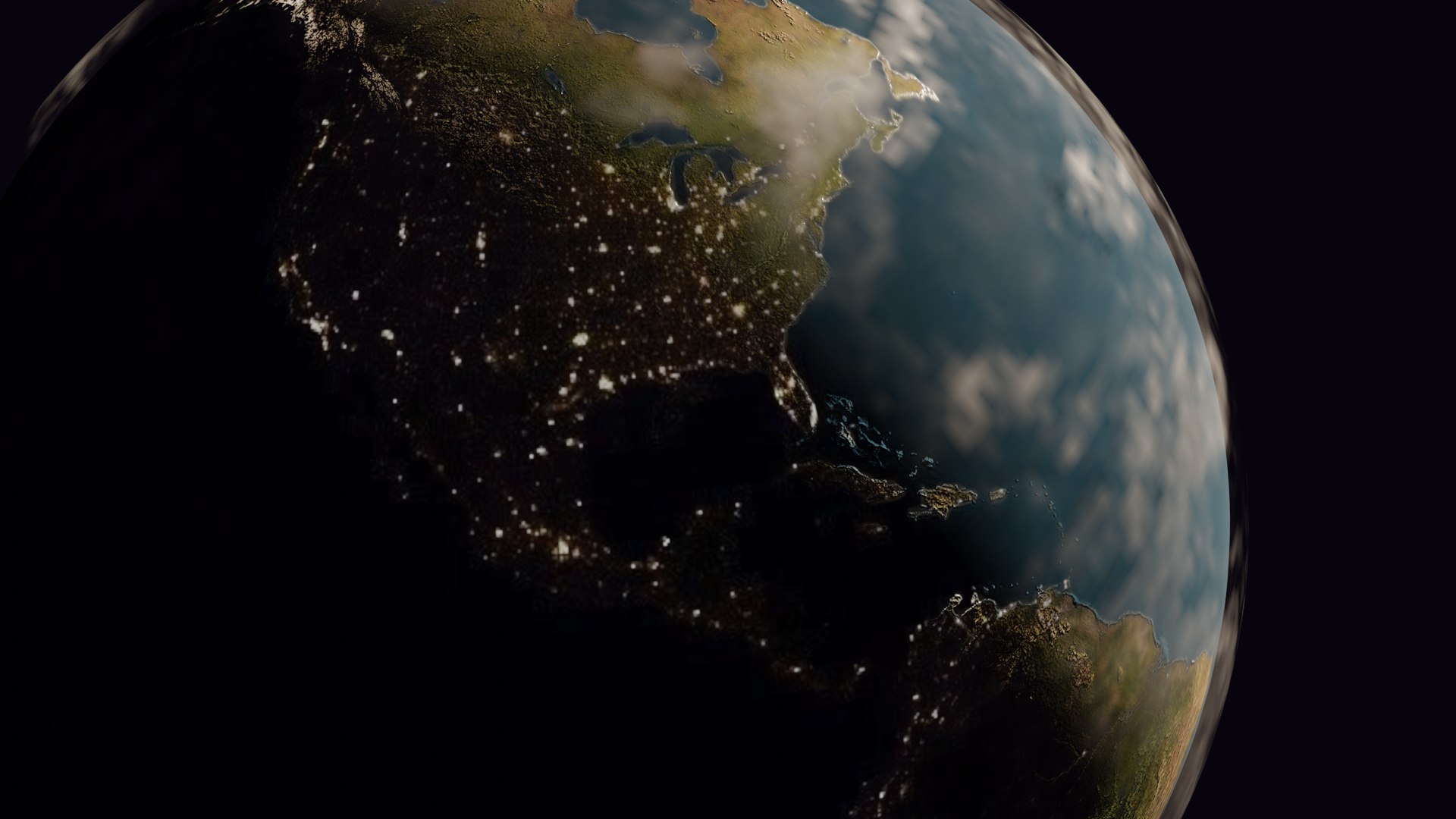 3D Realistic Earth Model - TurboSquid 1780261