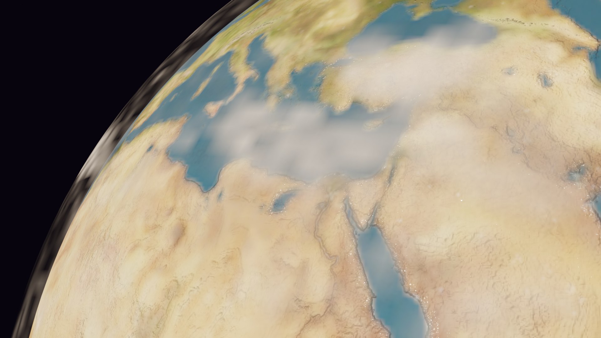 3D Realistic Earth Model - TurboSquid 1780261