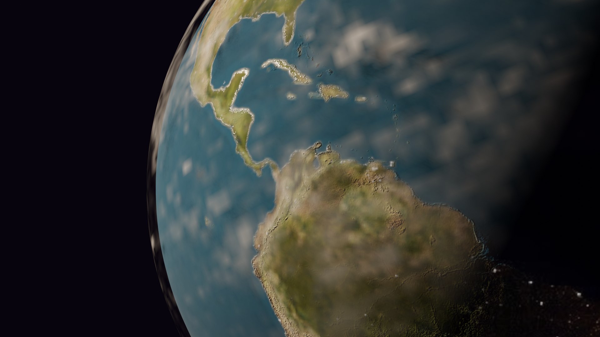 3D Realistic Earth Model - TurboSquid 1780261