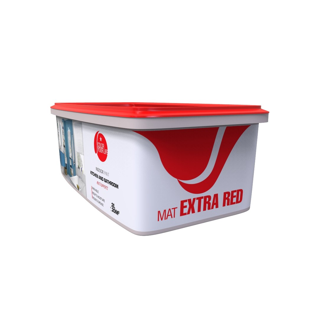 3d paint container