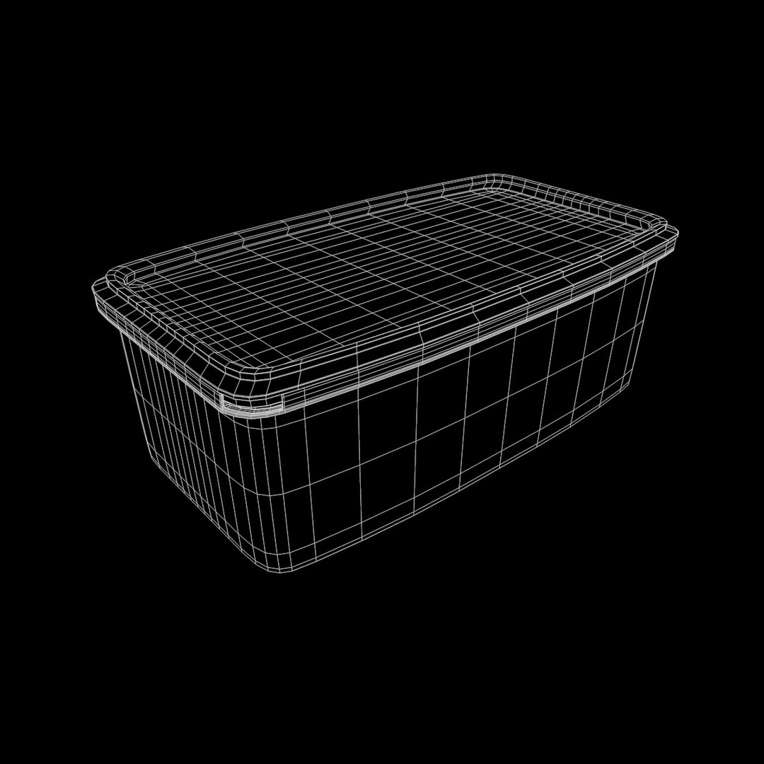 3d paint container