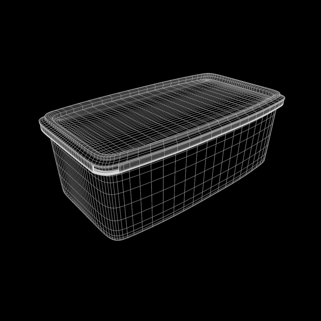 3d paint container