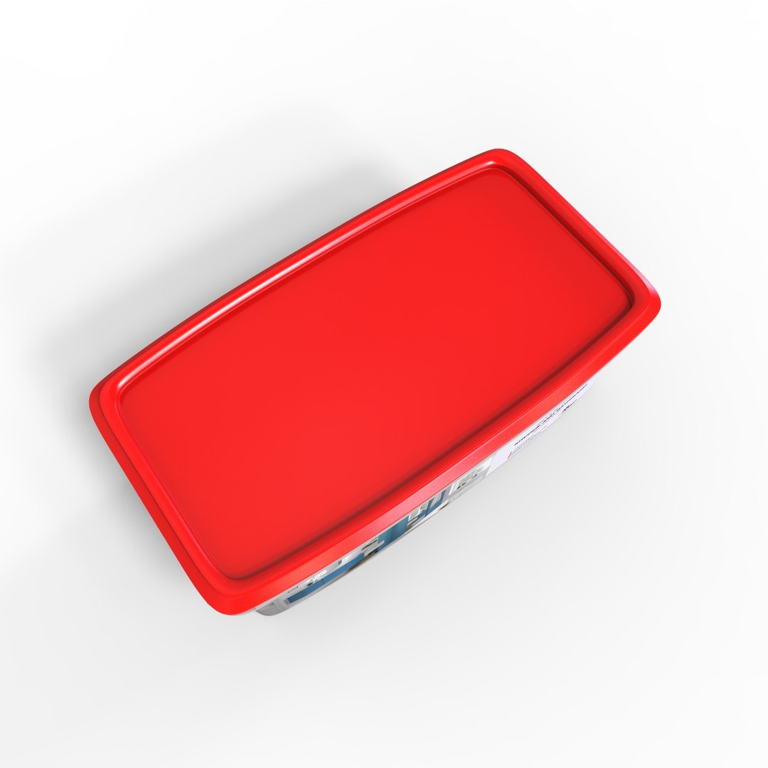 3d paint container