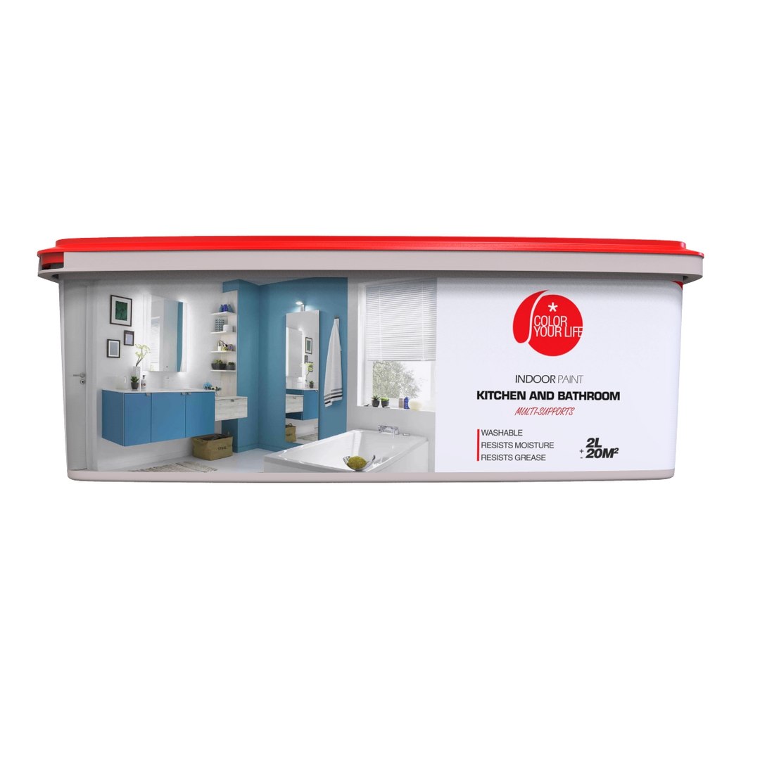 3d paint container
