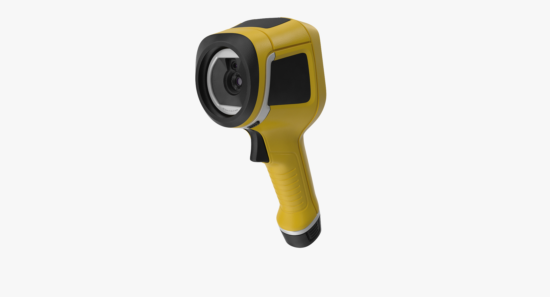 3D Handheld Thermal Imaging Camera - TurboSquid 1279179