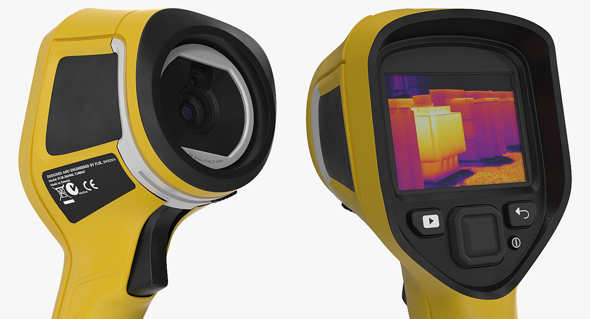3D Handheld Thermal Imaging Camera - TurboSquid 1279179
