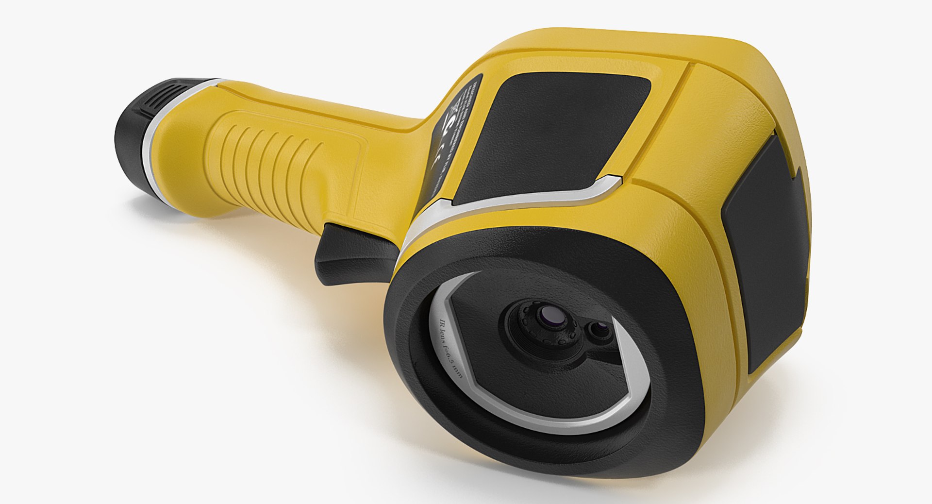 3D Handheld Thermal Imaging Camera - TurboSquid 1279179