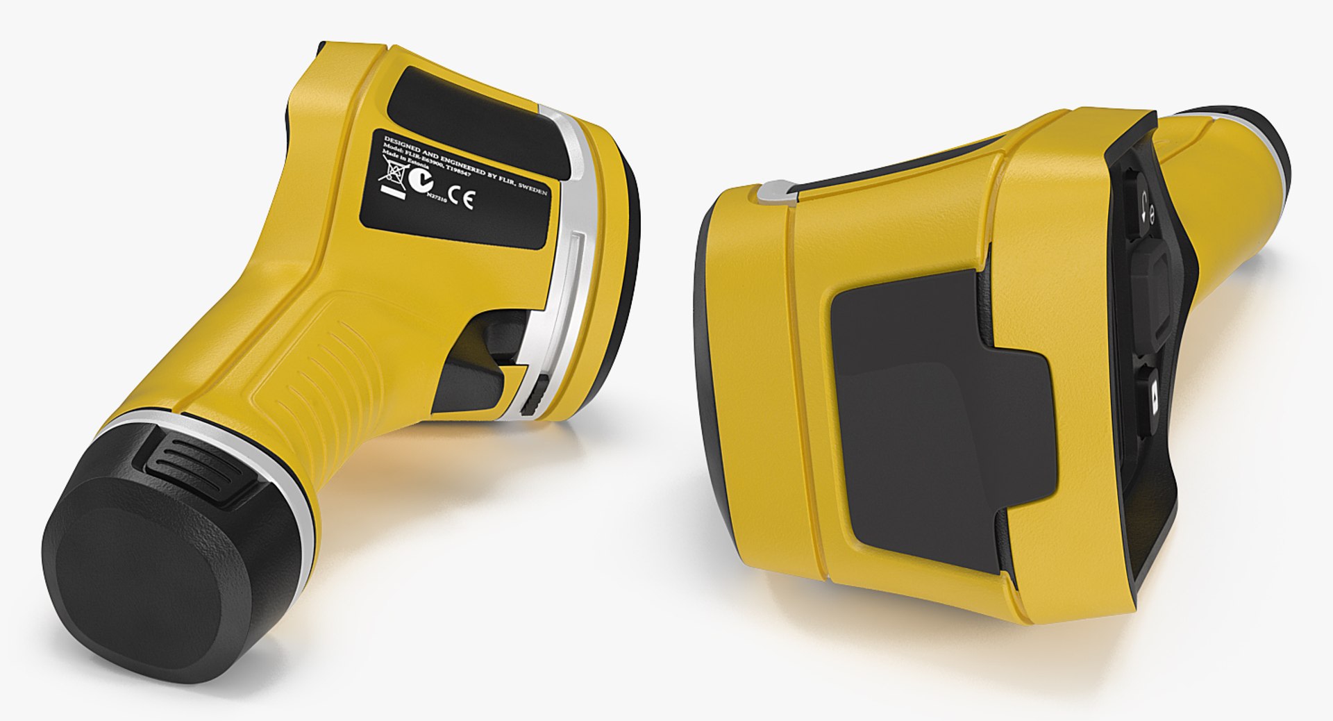 3D Handheld Thermal Imaging Camera - TurboSquid 1279179