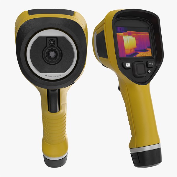 3D handheld thermal imaging camera - TurboSquid 1279179