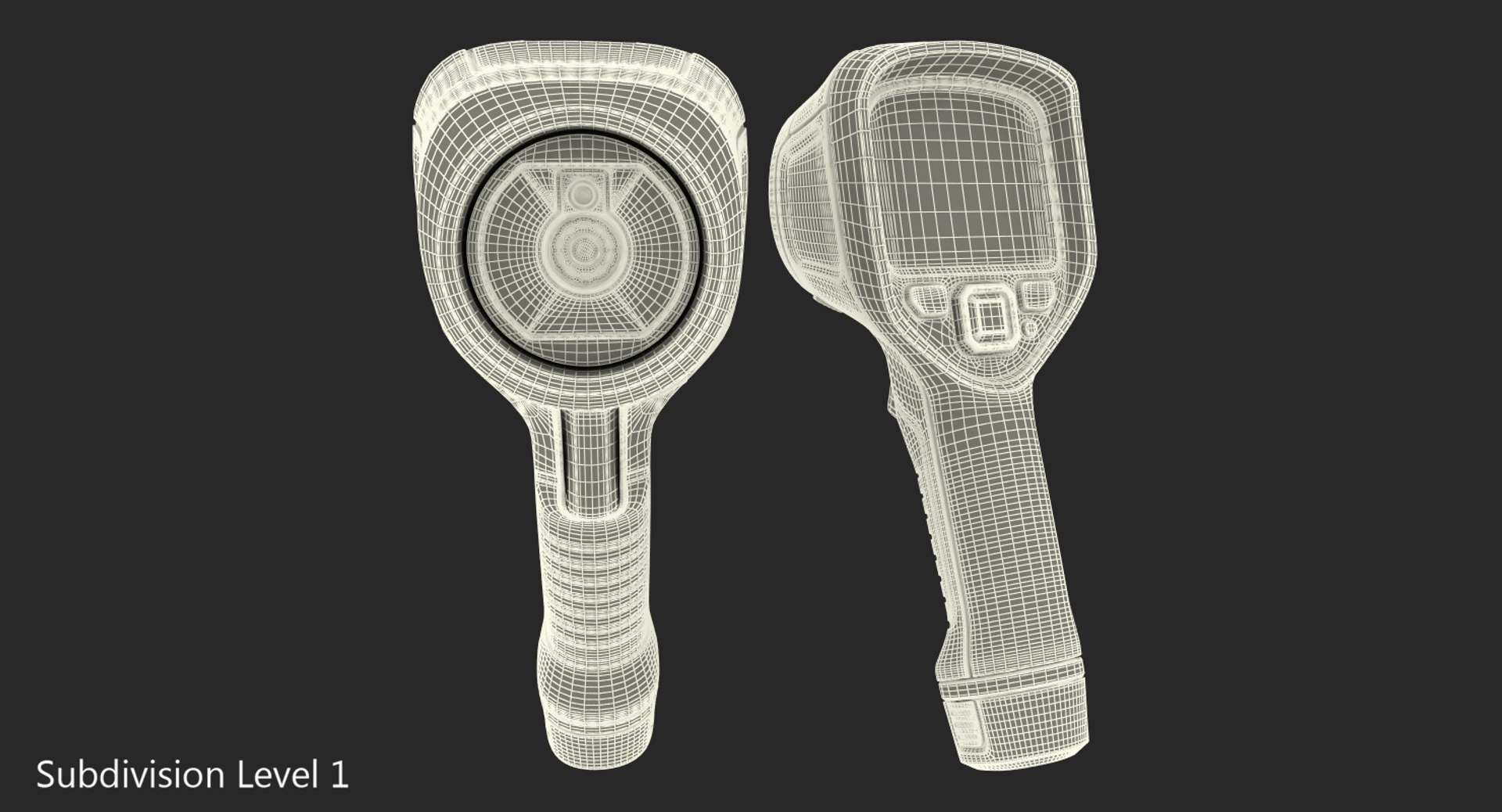 3D Handheld Thermal Imaging Camera - TurboSquid 1279179