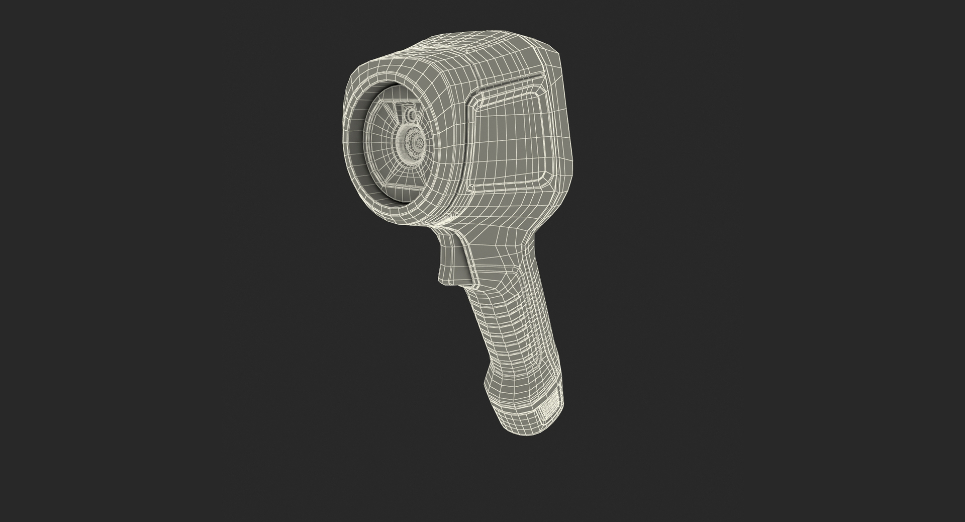 3D Handheld Thermal Imaging Camera - TurboSquid 1279179