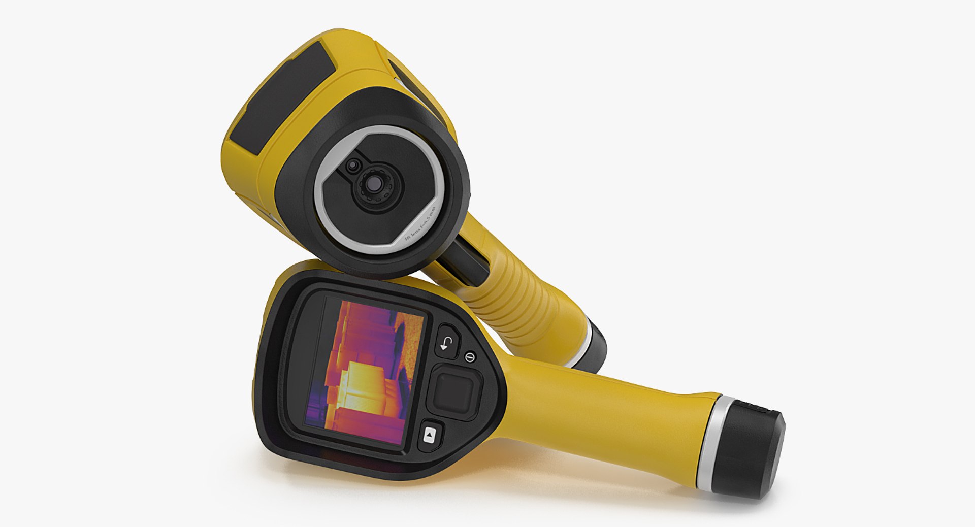 3D Handheld Thermal Imaging Camera - TurboSquid 1279179
