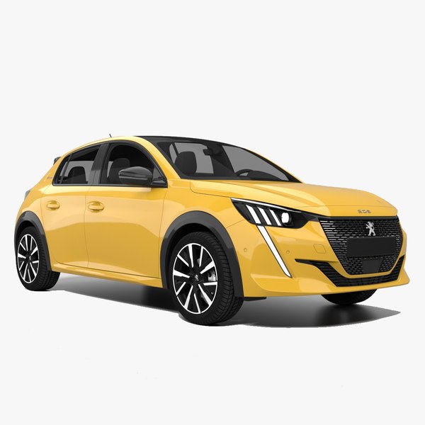 modelo 3d Peugeot 208 - TurboSquid 2368886