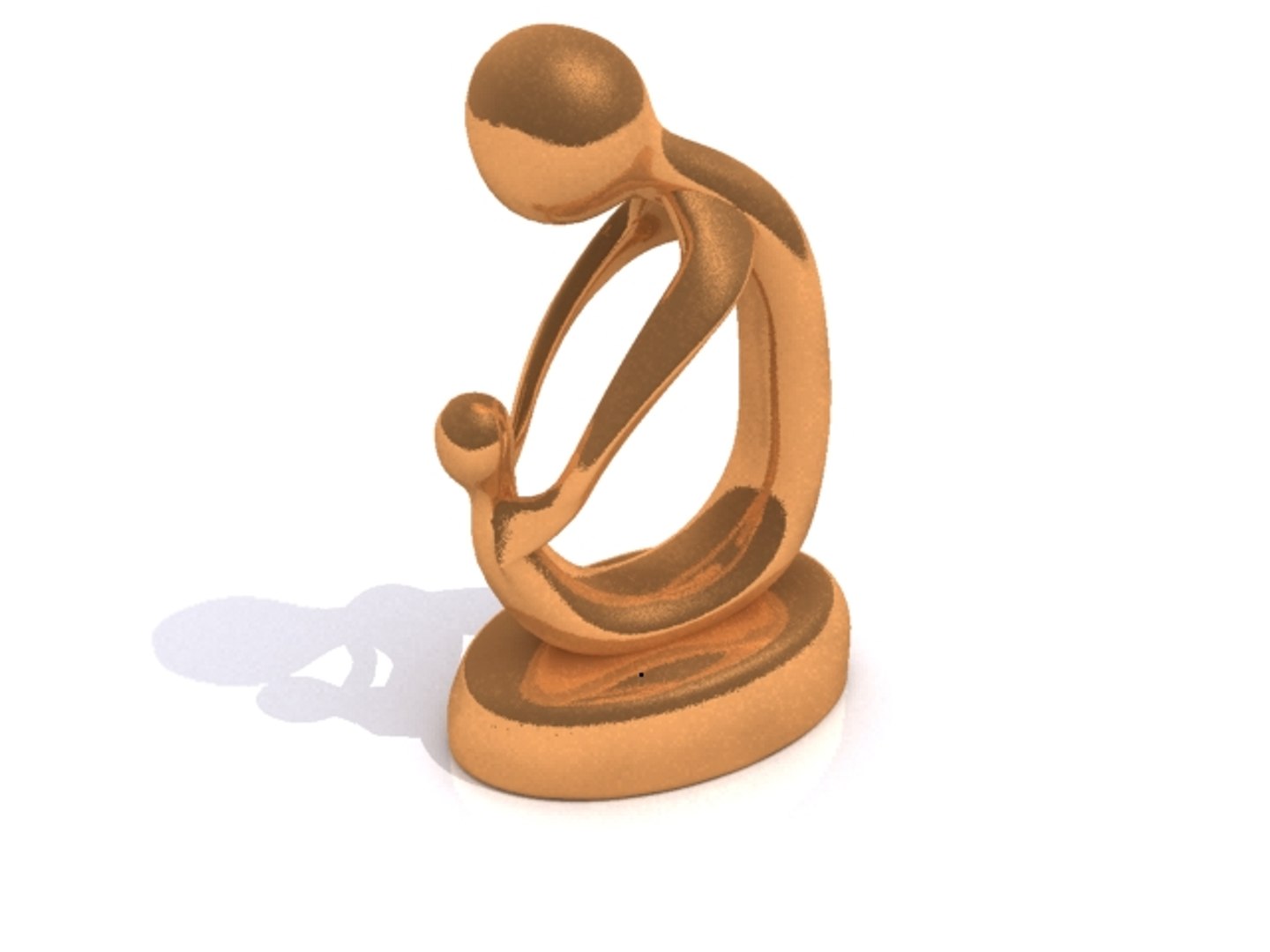 Free Statue 3d Model