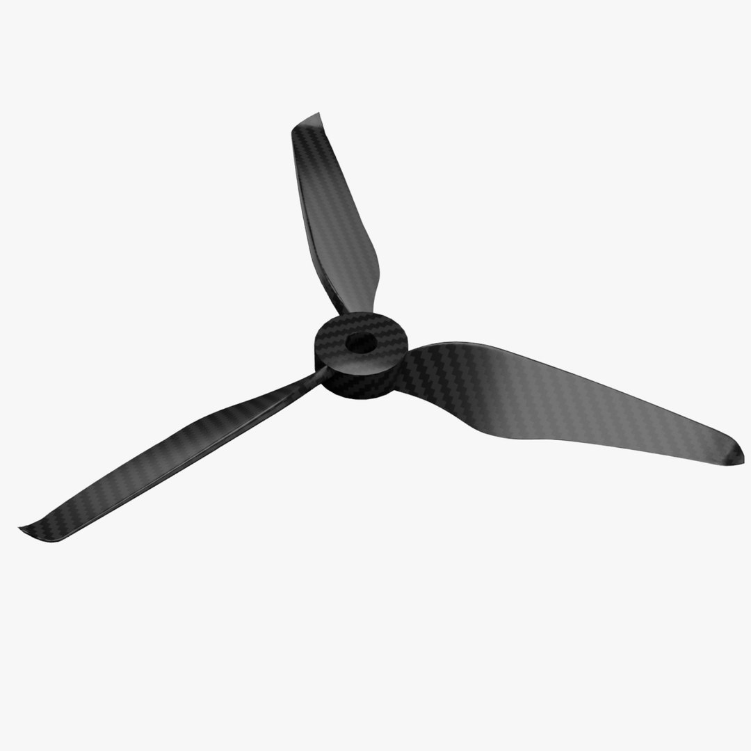 3D Propeller 3 blades - TurboSquid 1953775