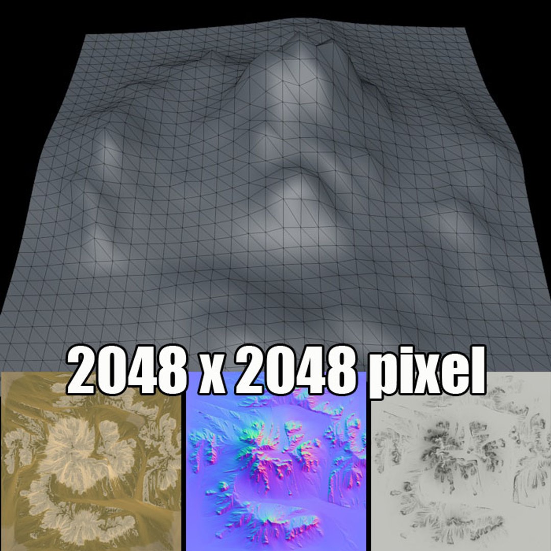 3d Max Mountain Games Maps