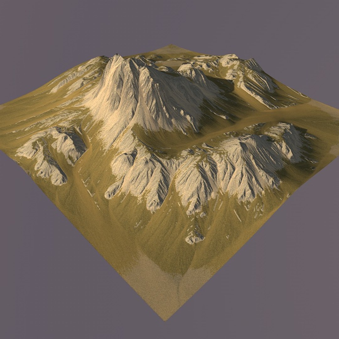 3d Max Mountain Games Maps