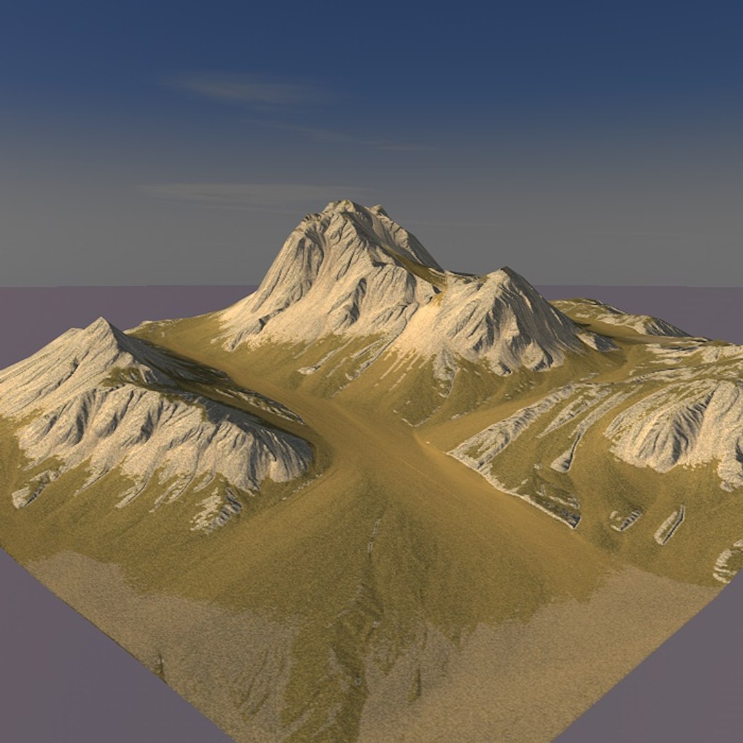 3d Max Mountain Games Maps