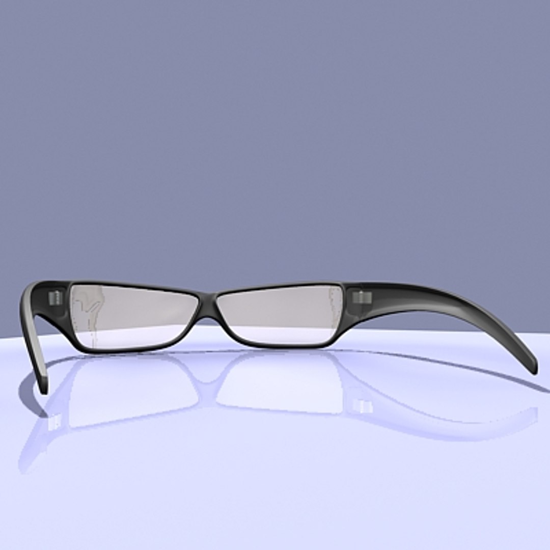 Sunglasses Glasses 3d Model