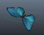Rig Butterfly 3D Model - TurboSquid 1395705