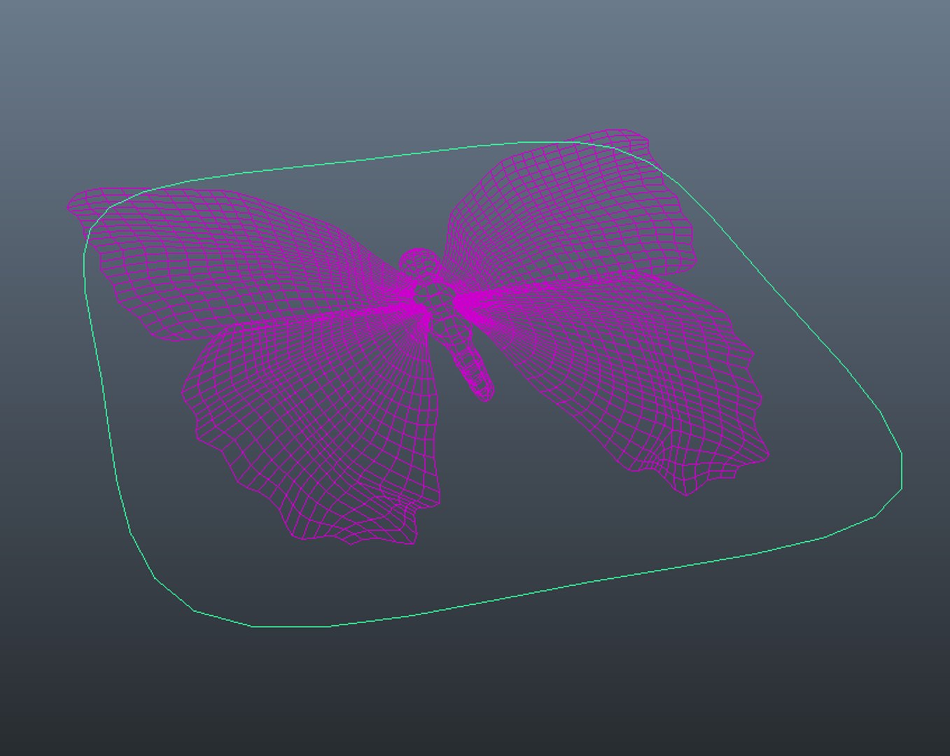 Rig Butterfly 3D Model - TurboSquid 1395705