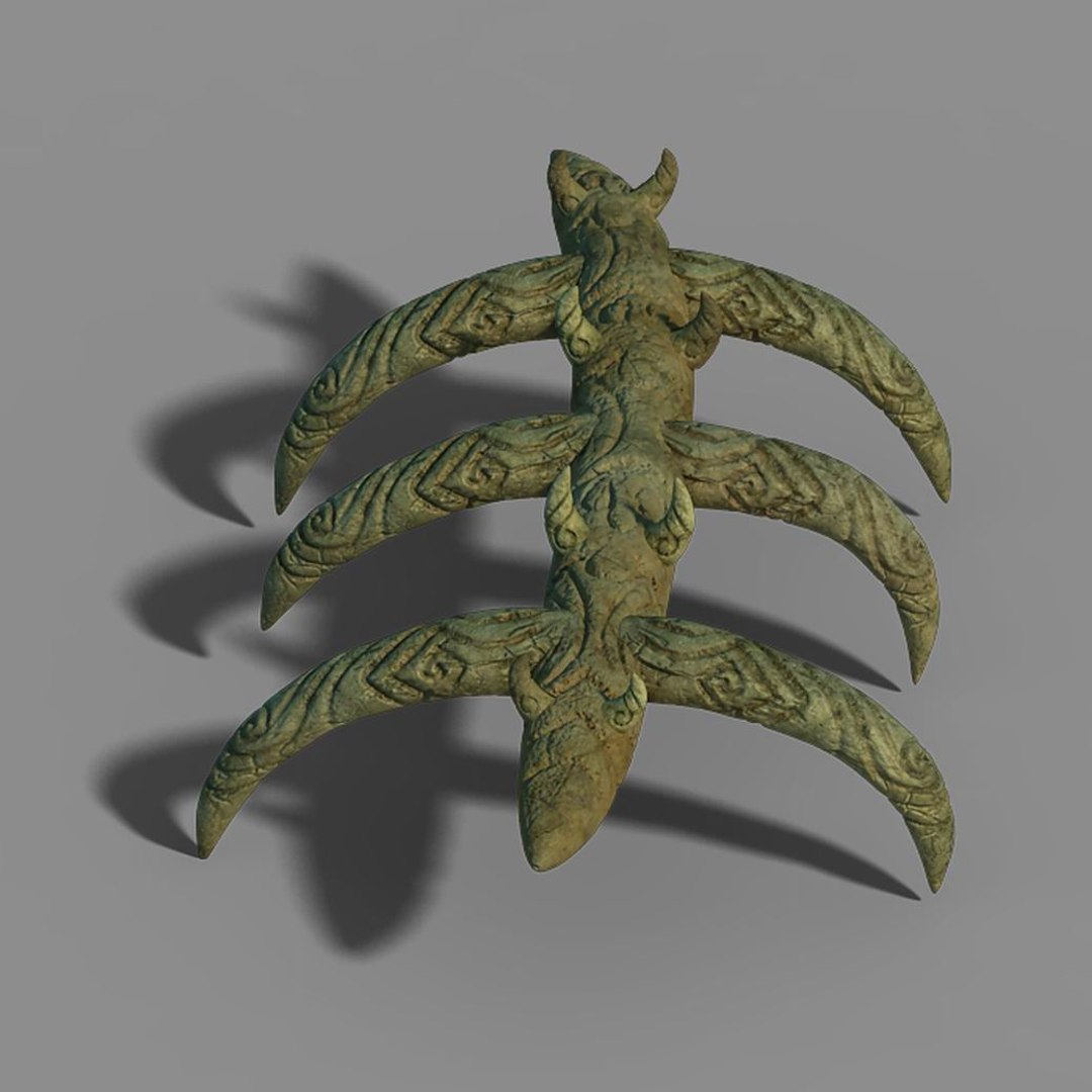 Zhenmo cave - shigu model - TurboSquid 1446903