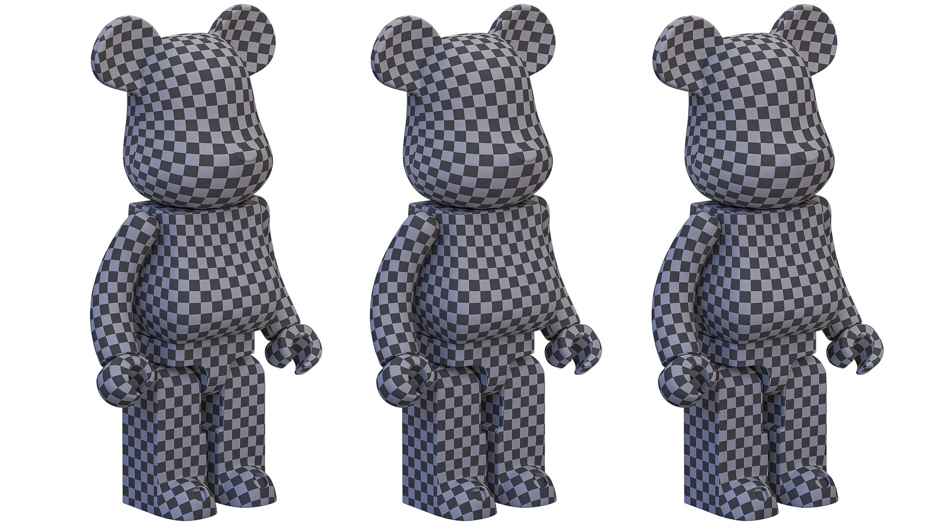3D Bearbrick Model - TurboSquid 1850409
