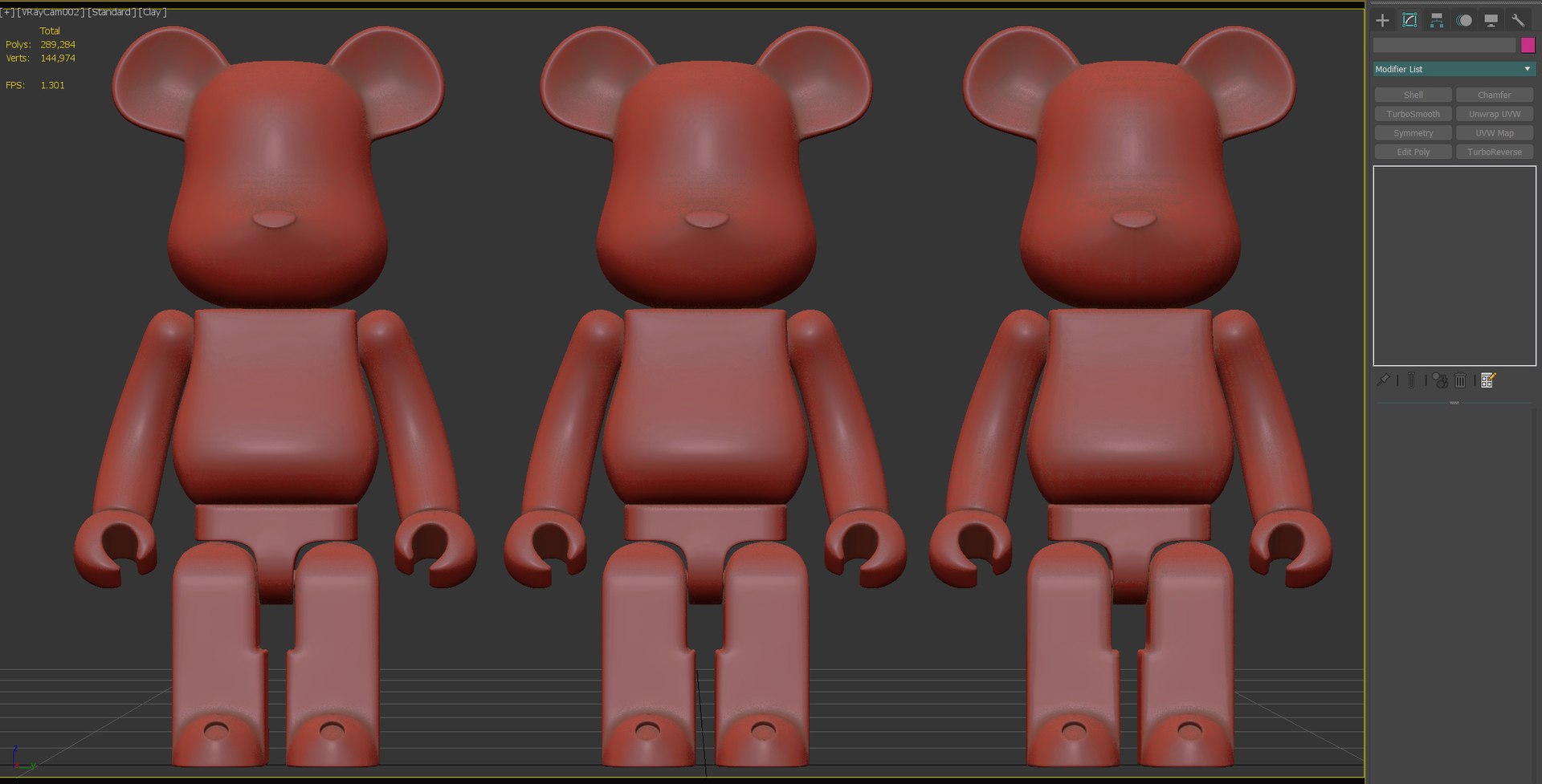 3D Bearbrick Model - TurboSquid 1850409