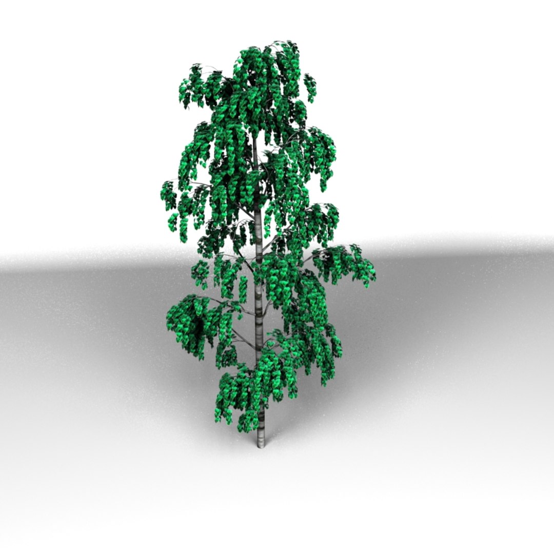 3d tree model