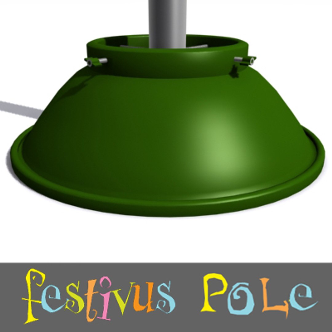 3ds Max Festivus Pole