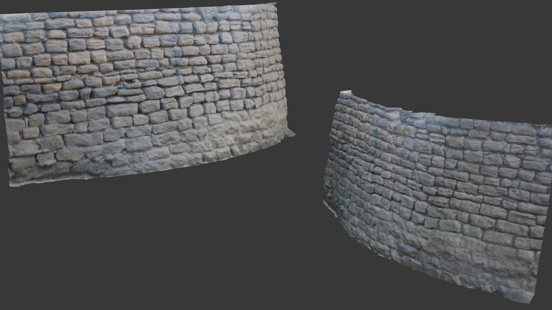 Stone Brick Wall Scan 3D Model - TurboSquid 2395542