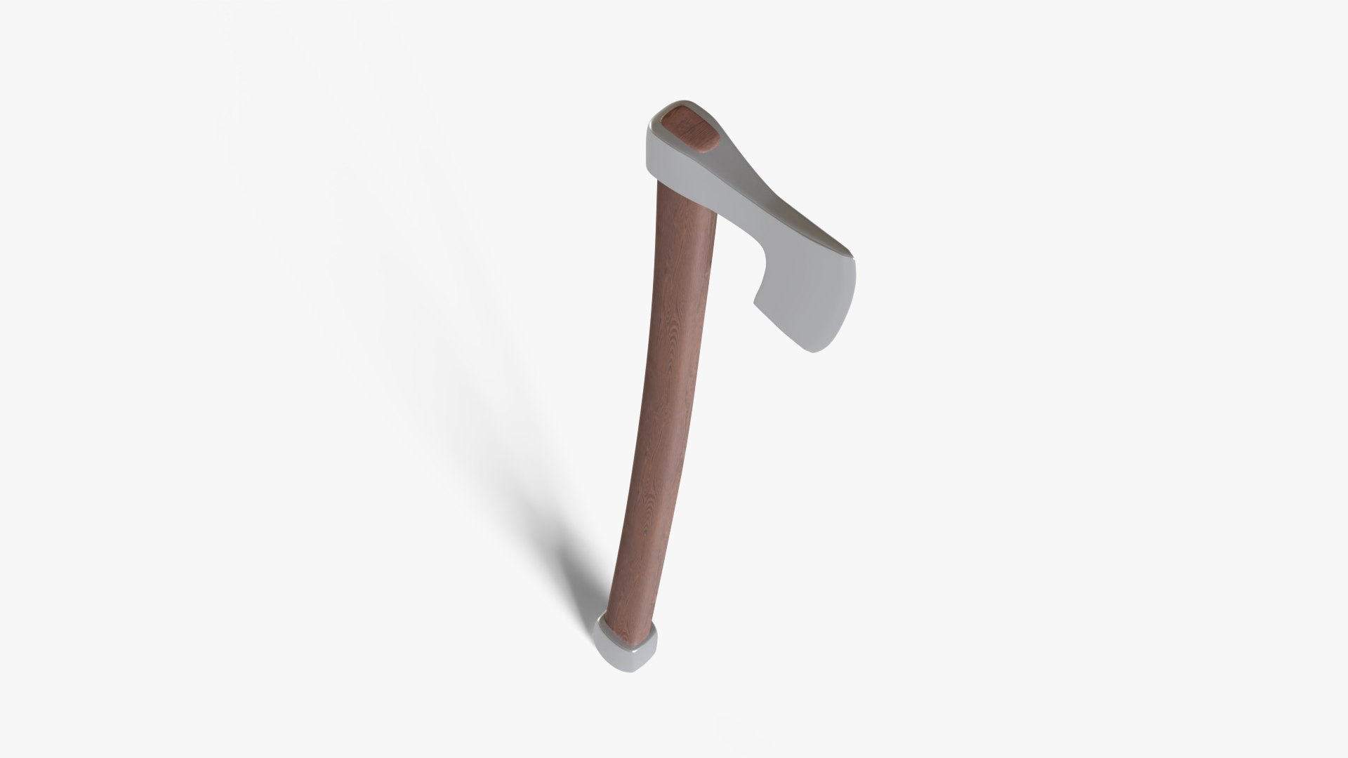 Wooden Axe model - TurboSquid 1985916