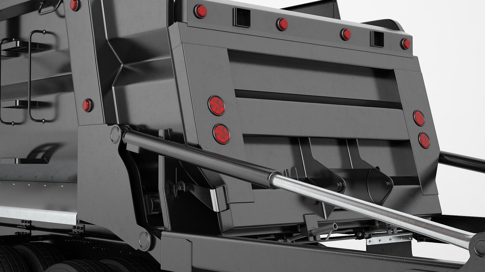 3D Model Truck Super Dump Back 02 - TurboSquid 2075610