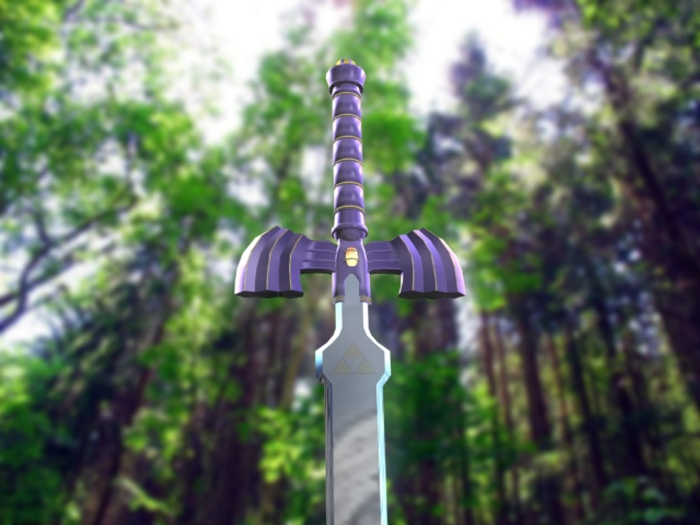 Free Master Sword 3d Model